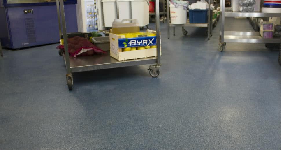 Commercial Kitchen Flooring | Hygienic Resin Flooring | FloorTech® UK