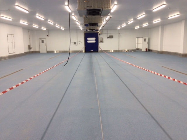 Fish processing flooring project - FloorTech UK